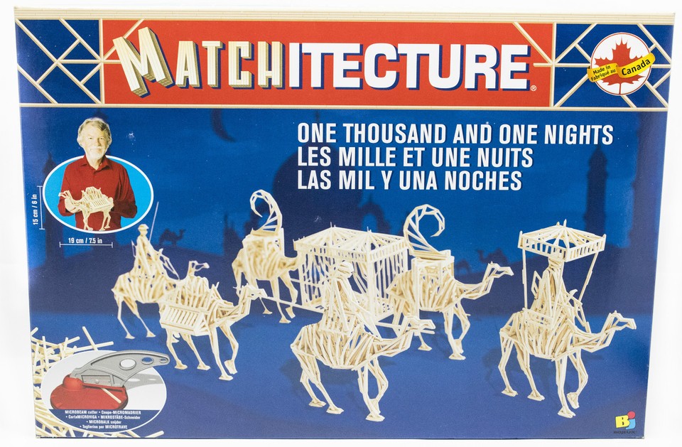 Matchstick Modelling Kits 'Matchitecture' - 10% off for 2 or more ...