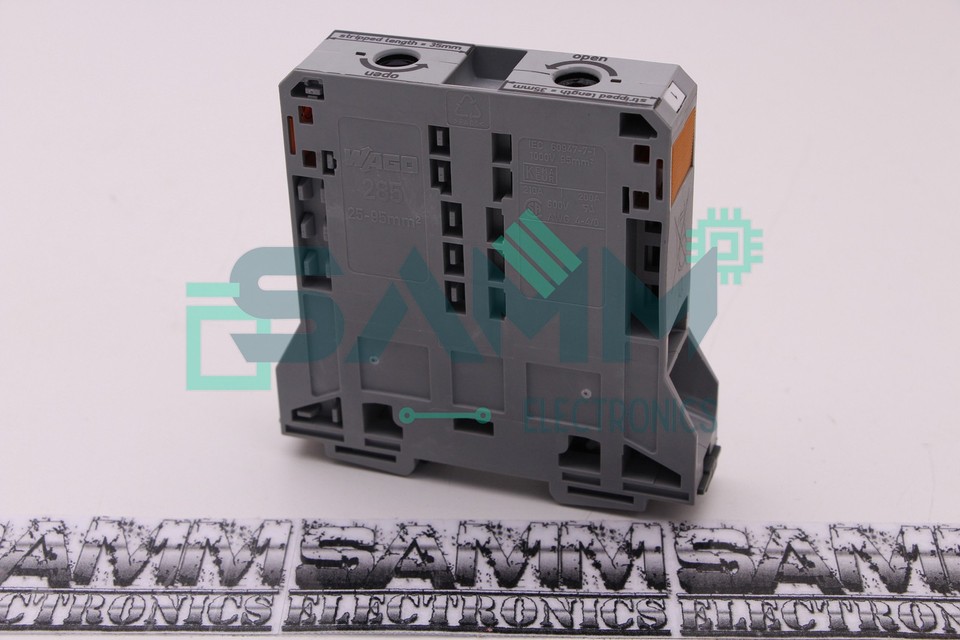 WAGO 285 25-95 MM2 TERMINAL BLOCK Used | eBay