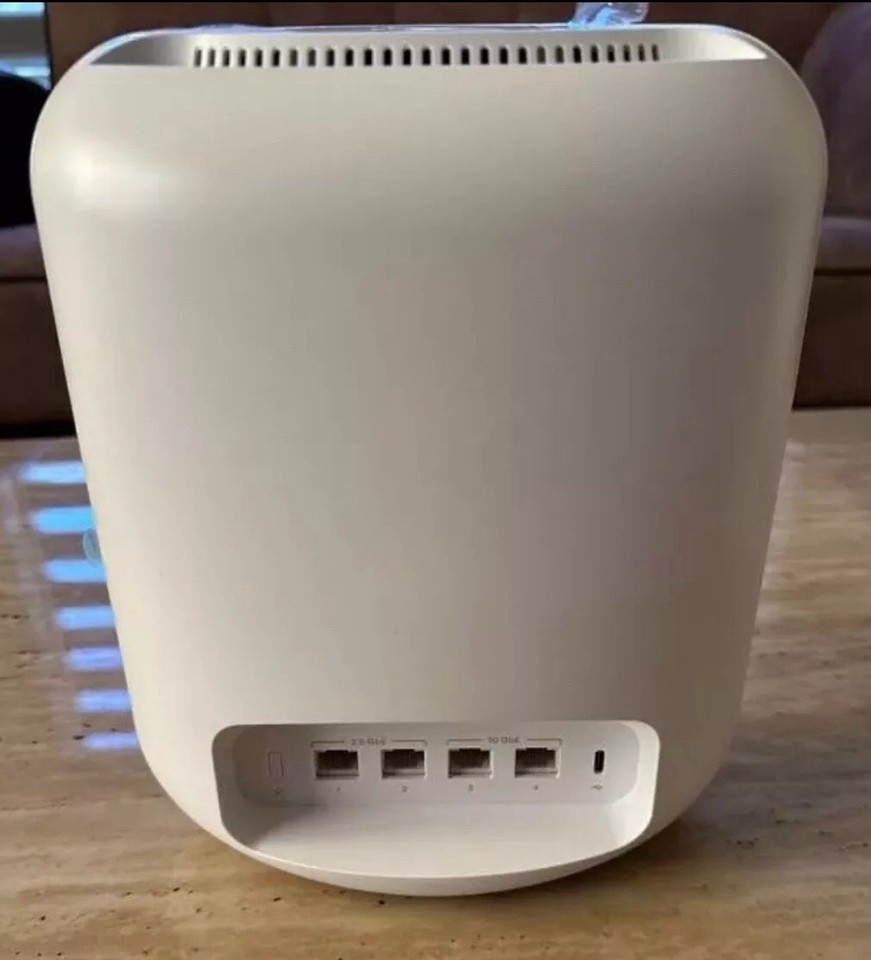 eero Max 7 – Frontier Branded – Open Box – Tri-Band Wi-Fi 7 Mesh Router ...