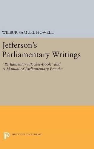 Wilbur Samuel Ho Jefferson's Parliamentary Writ (Gebundene Ausgabe) (US IMPORT) 9780691632599 ...