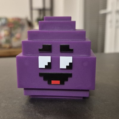 Minecraft Mcdonald’s Adult Happy Meal Toy ‘Grimace Egg’ No Code | eBay
