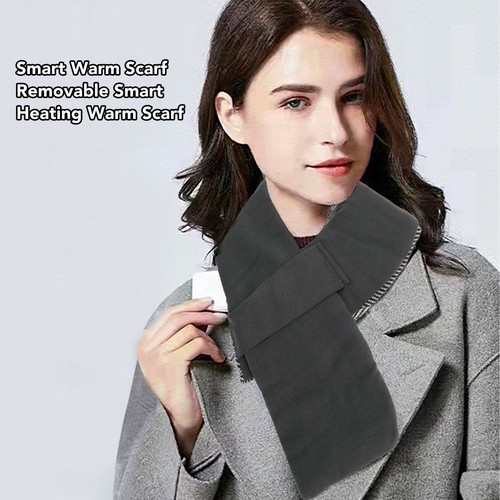 New Heating Scarf 3 Levles Temperature Control USB Warm Heated Scarf ...