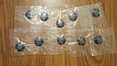 SEATTLE MARINERS MAJOR LEAGUE BASEBALL PINS 1984 CRANE POTATO CHIPS | eBay