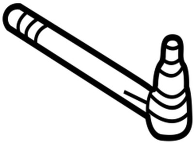 45047-39215 Toyota End sub-assy, tie rod, lh 4504739215, New Genuine ...