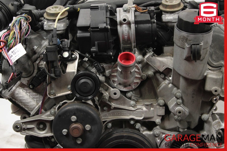 97-02 Mercedes W210 E320 3.2L V6 M112 Complete Engine Motor Block ...
