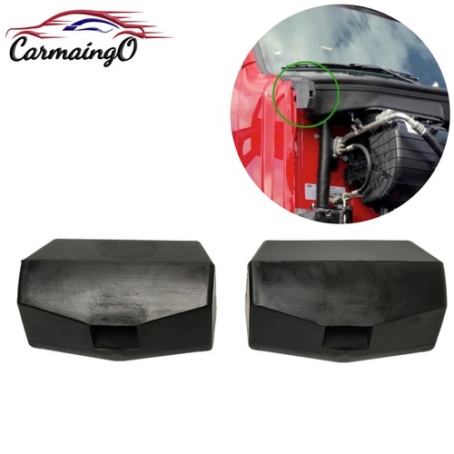 2pcs Hood Latch Bumper Support for Peterbilt 579 for Kenworth T680 T880 ...