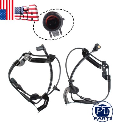 ABS Speed Sensor & Harness For Ford Escape YL8Z2C205AB Front Left ...