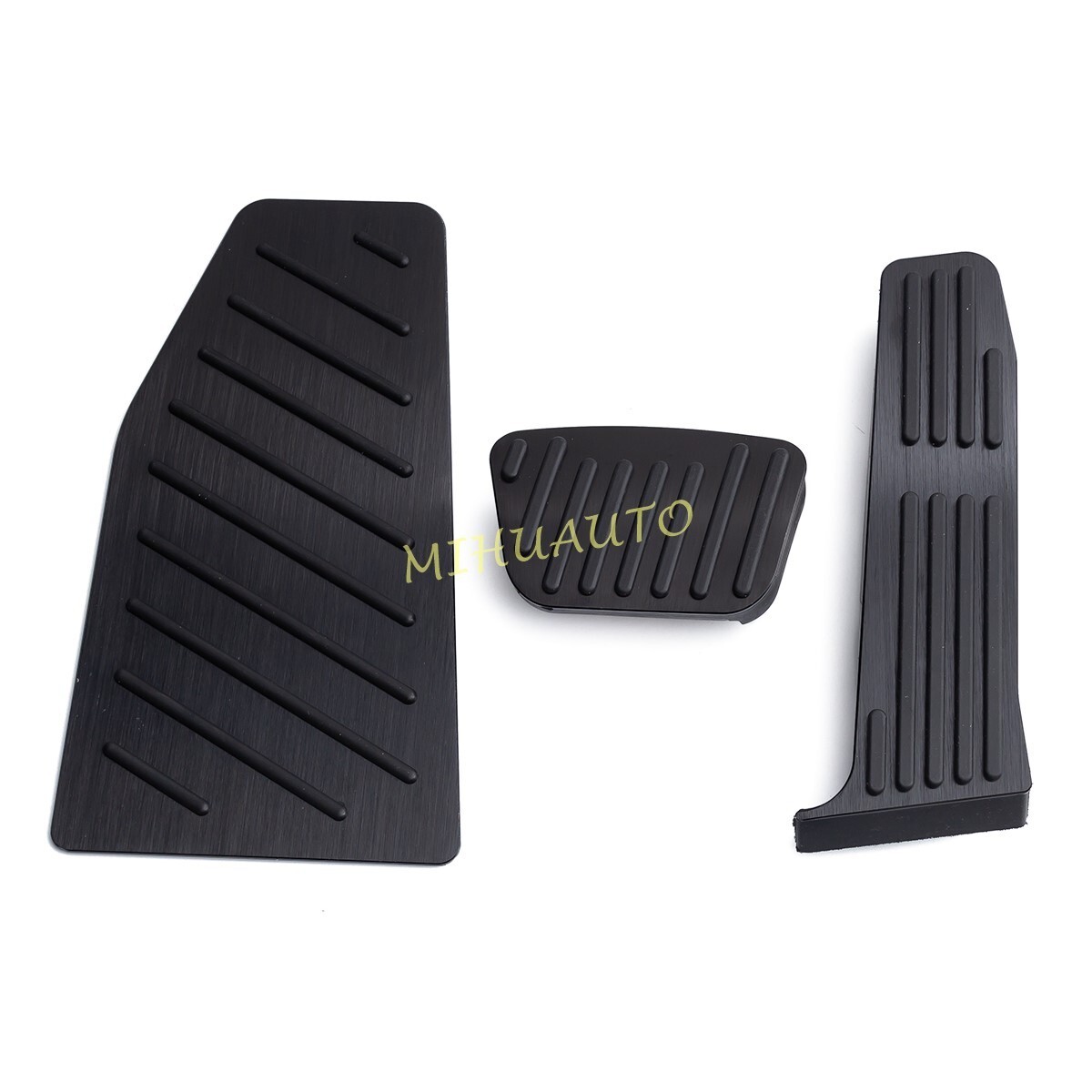 LHD Black Car Footrest Gas Brake Pedal Covers For 2023-2024 Lexus ...