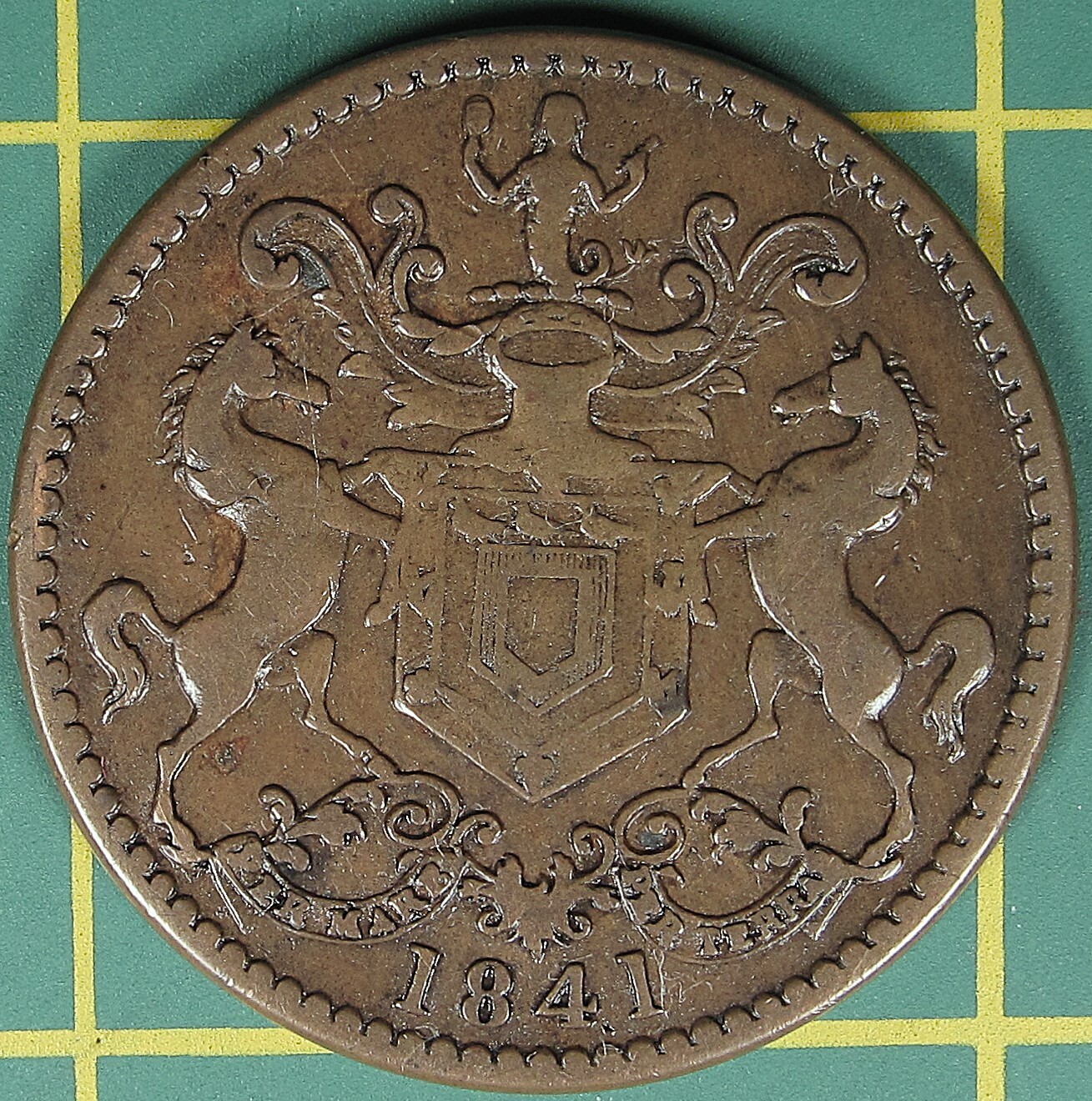 1841 Newfoundland hanging sheep token , NF-1B2 | eBay