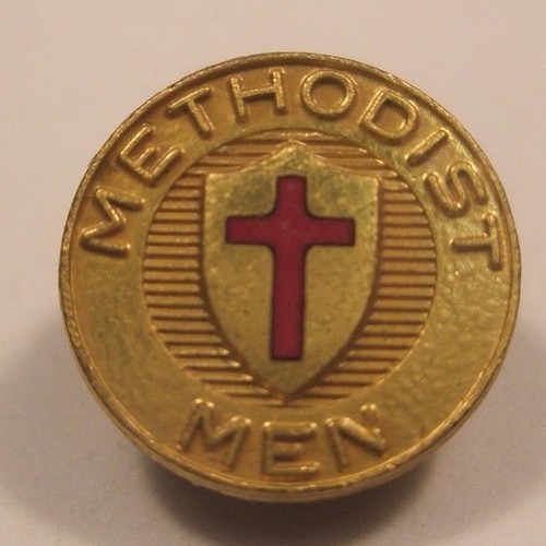 Methodist Men Cross Vintage Screw Back Lapel Pin worship jesus o12 | eBay