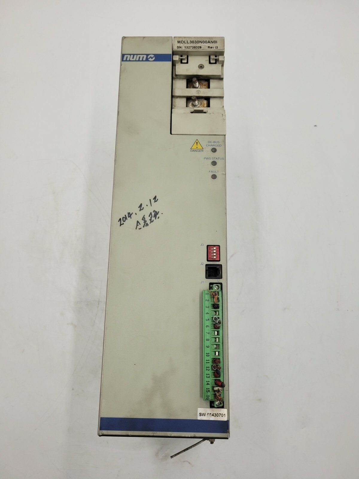 NUM MDLL3030N00AN0I / POWER SUPPLY AC/DC CONVERTER for sale online | eBay