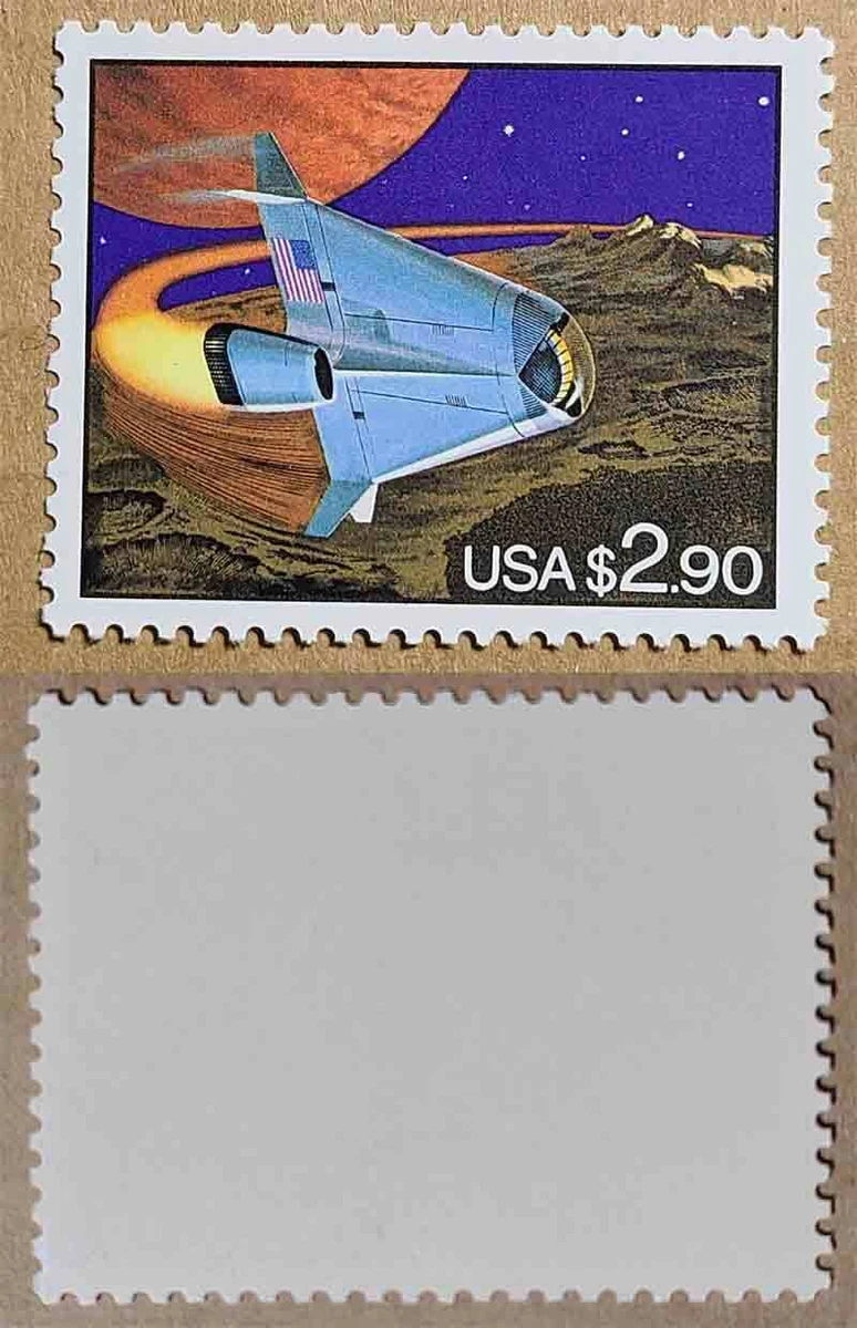 Space Shuttle Stamps Value