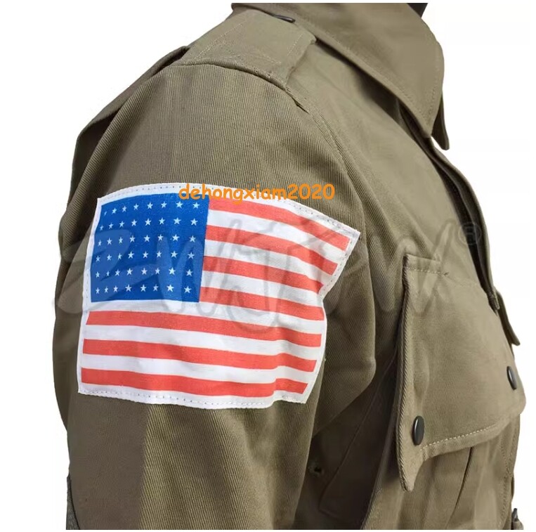 WW2 M42 10182 US Army Uniform Men's Solider Clothing Paratrooper ...