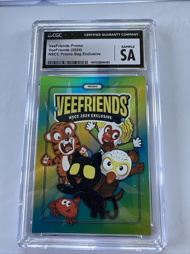 2024 Veefriends Promo NSCC Promo Bag Exclusive The NATIONAL VIP Exclusive | eBay