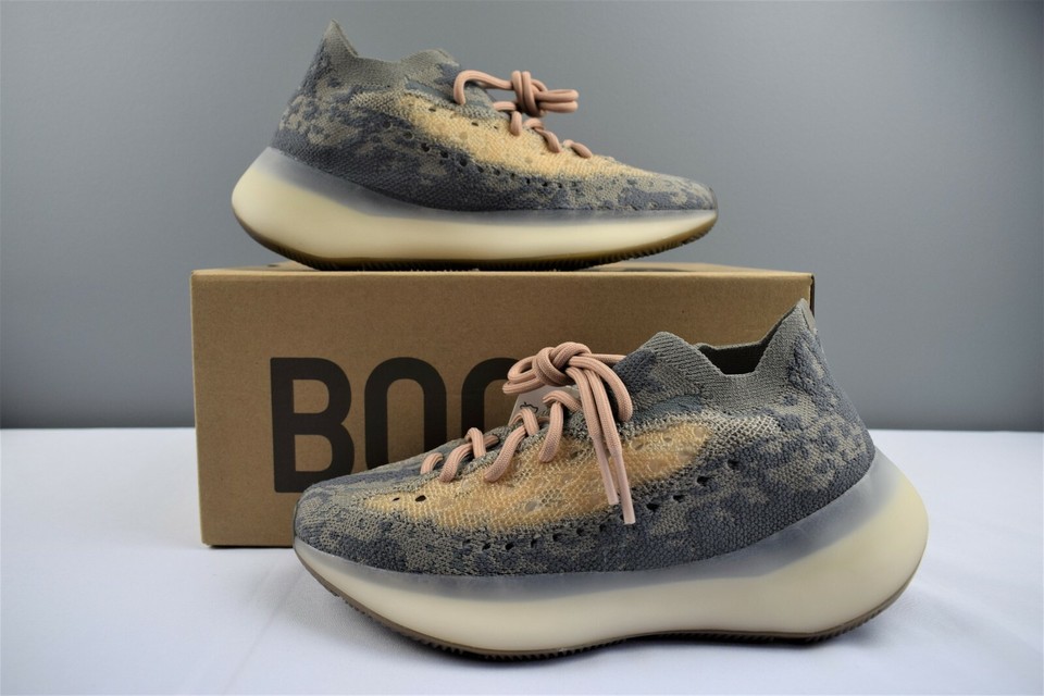 Adidas Yeezy Boost 380 Mist Non-Reflective FX9764 Men's Sz 6, Women's 7 ...