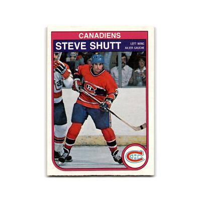 1982 O-Pee-Chee Steve Shutt Montreal Canadiens #192 | eBay