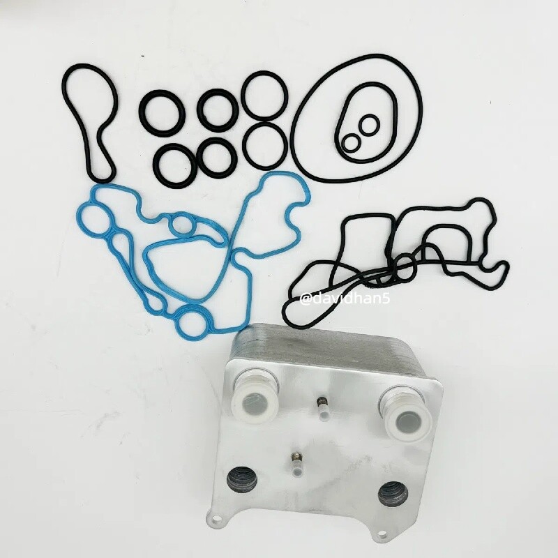 Upgraded Oil Cooler Kit For Ford E350 F-250 F-350 6.0L Powerstroke 3C3Z ...