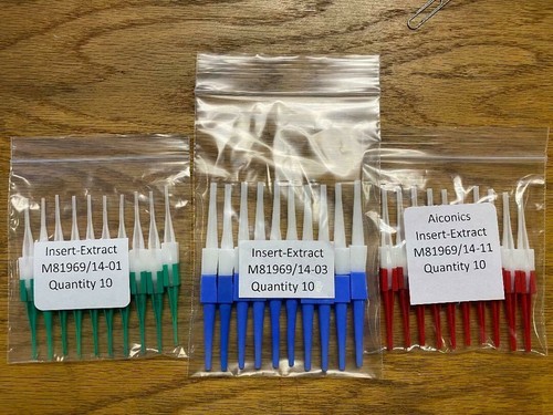 Insertion Extraction Tool White:red,green, blue M81969/14-03; 14-11; 14-01 811490010253 | eBay