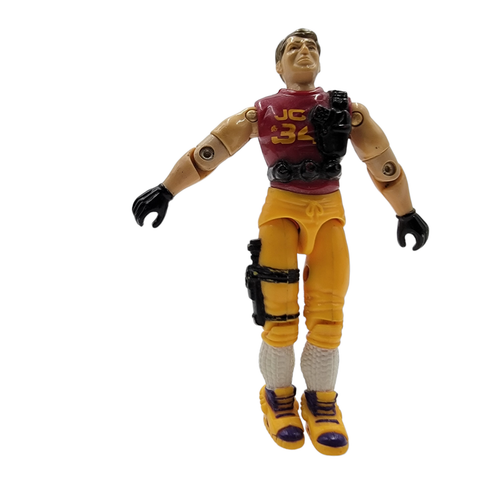 1991 GI Joe TRACKER V1 Action Figure ARAH Navy SEAL | eBay