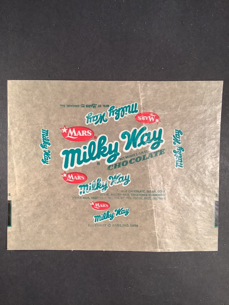 Milky Way Candy Bar 1980s Milky Way Candy Hi Res Stock Photography And