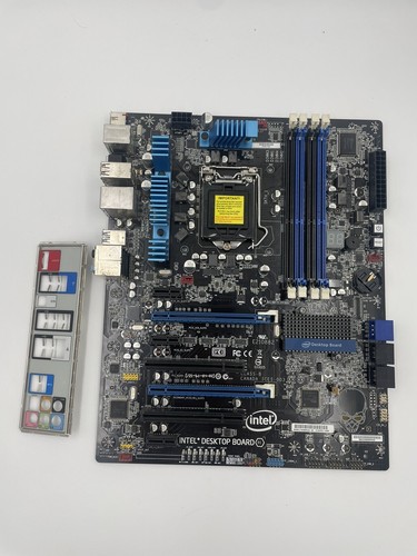 Intel DP67BG p67 chipset DDR3 LGA 1155 ATX Desktop Motherboard W/io ...
