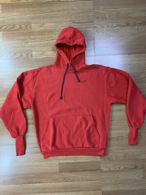 Vintage Handcuffs Hoodie Men's L Pullover 90s Sweater Sweatshirt ...