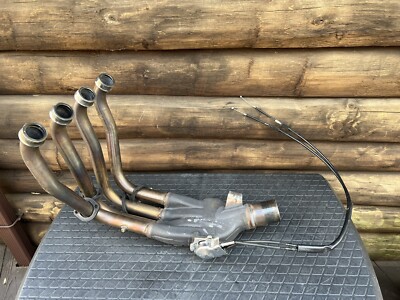 Yamaha R1 4xv Exhaust 1998 1999 4XV1461000 | eBay