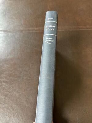 Medical Ethics by Edwin F. Healy, S. J Hardcover 2nd Edition 1960 ...