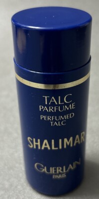 Guerlain Paris Shalimar Perfumed Talc 30g /1 Oz Made In France | eBay