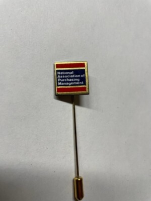 National Association of Purchasing Managers (NAPM) lapel/hat pin | eBay