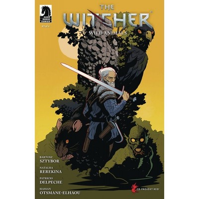 WITCHER WILD ANIMALS -2 CVR D SMITH--DARK HORSE PRH-- | eBay