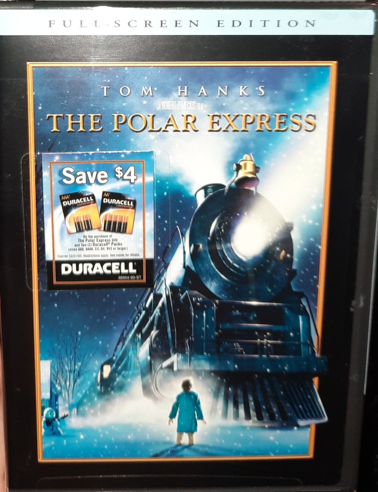 The Polar Express Full- Screen Edition Dvd/ 2005 | eBay