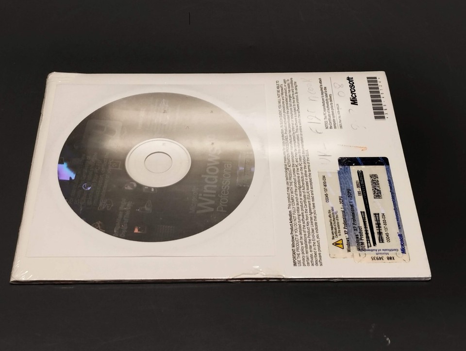 New Sealed Windows XP Professional PC CD ROM | eBay