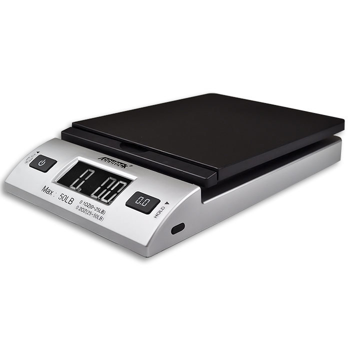 Accuteck S 50lbx0.2oz All-In-One Digital Shipping Postal Scale W/AC ...