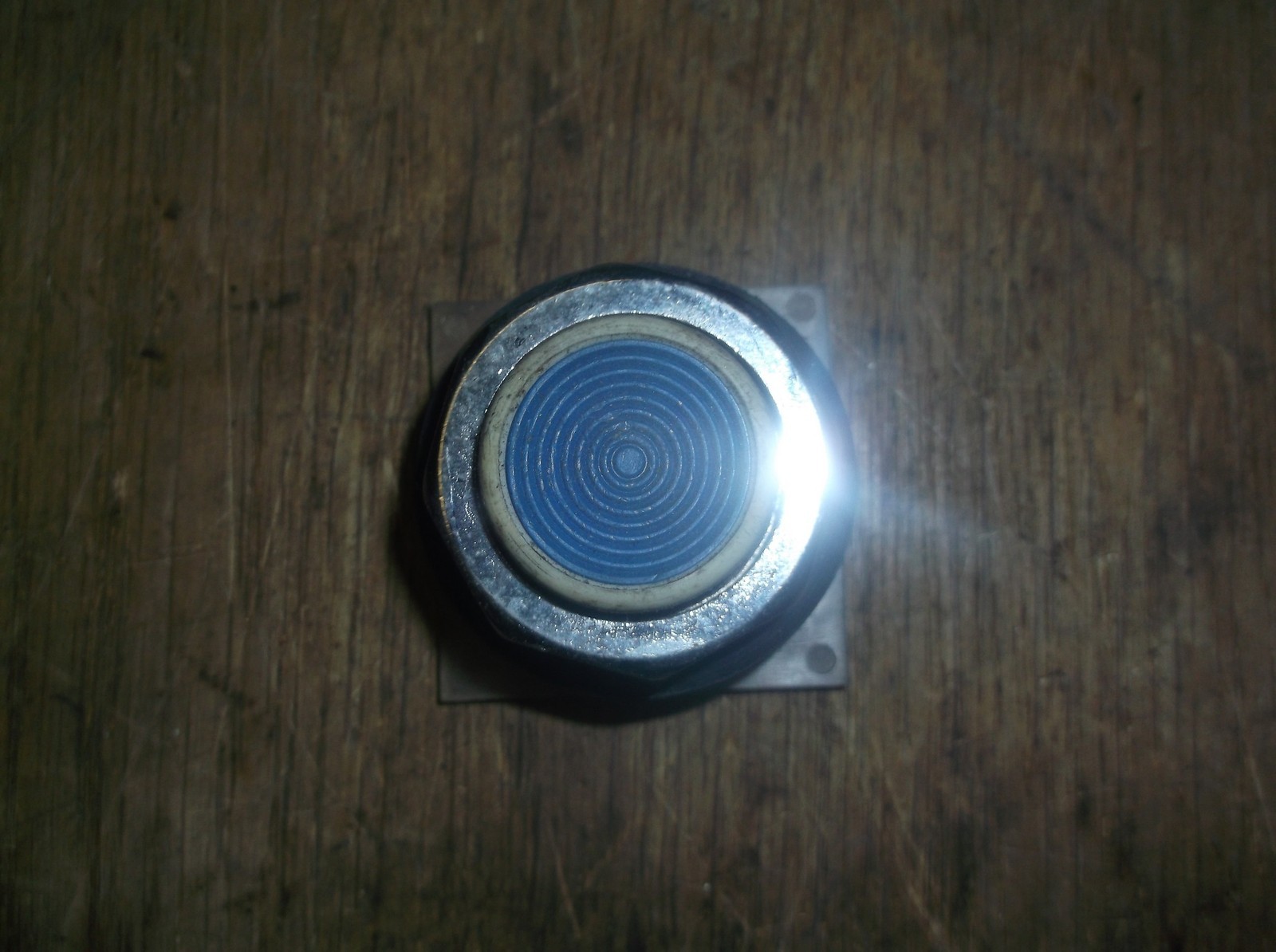 Square D 65097-049-01 Blue Push Button Operator Switch *FREE SHIPPING ...