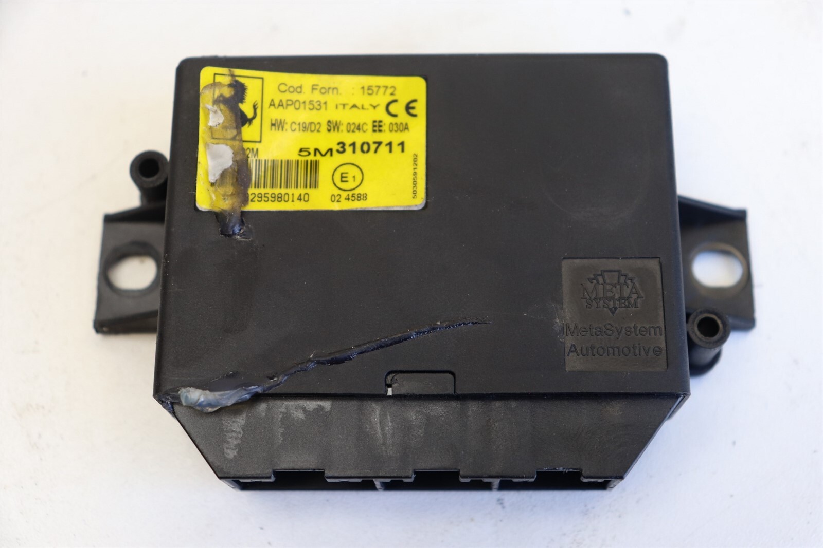Ferrari 488 GTB 2016 Parking Sensor Control Unit ECU 310711 J225 | eBay