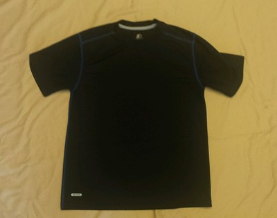 Starter Youth Dri-Star Black Short Sleeve Athletic Shirt XL 14-16 | eBay