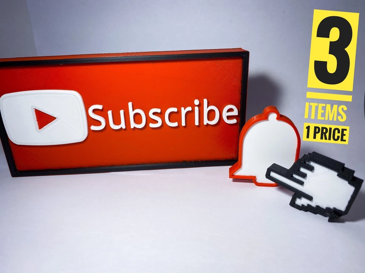 Youtube Subscribe Icon
