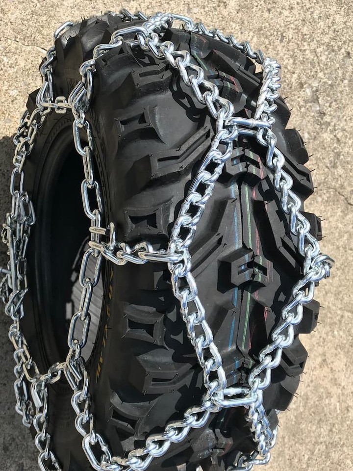 Snow Chains 25x12-10, 25 12 10 ATV UTV Net Tire Chains, priced per pair ...