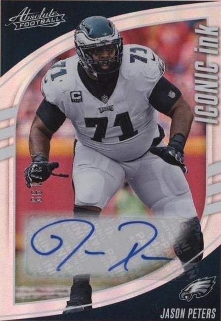 2025 Panini Absolute - Iconic Ink Jason Peters #II-JPS /199 (AU) for ...