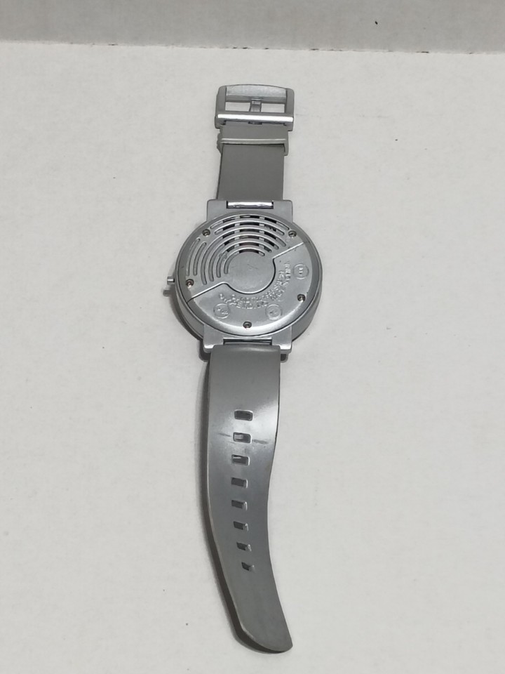 vintage Mighty Morphin Power Rangers White Ranger Communicator Watch ...