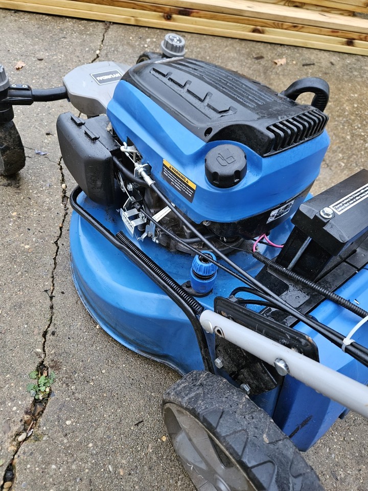 Hyundai Electric Start Zero-Turn Petrol Lawn Mower HYM510SPEZ | eBay UK