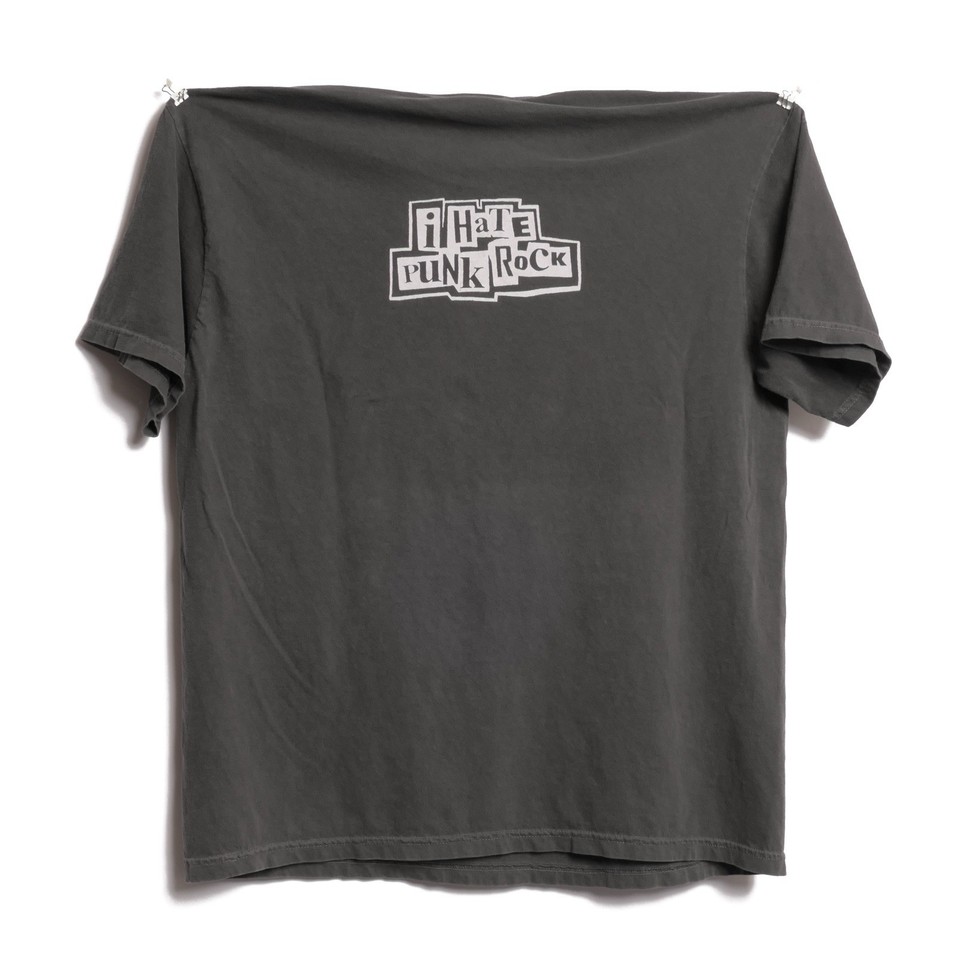 AFI I Hate Punk Rock Tee A Fire Inside Alternative Rock Band Girls Not ...