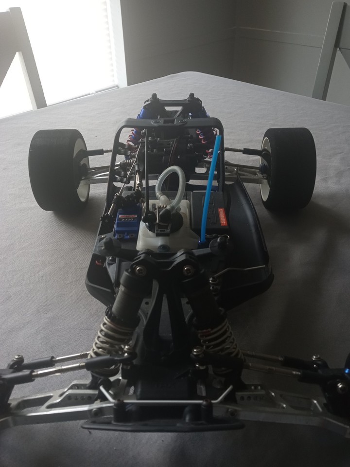 Traxxas Jato 3.3 Nitro 1/10 2WD Stadium Truck Black Roller | eBay