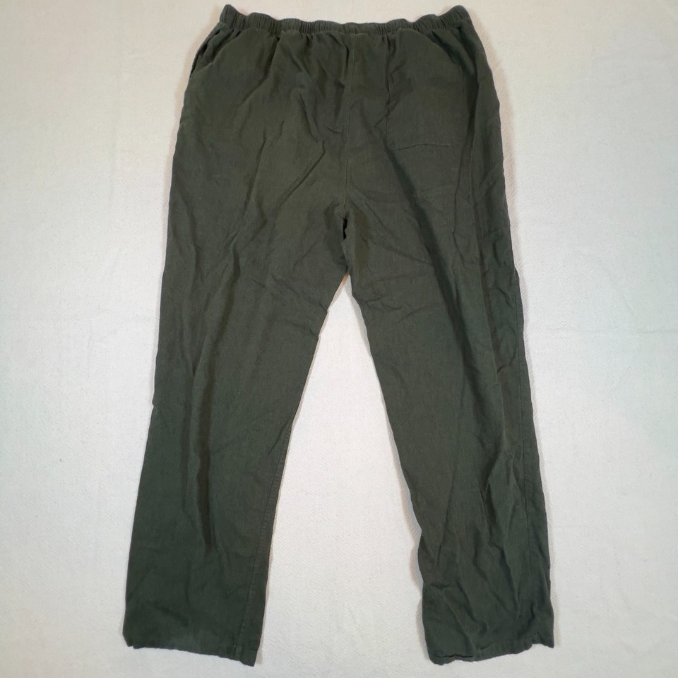 Johnnie O Pants Mens XL Olive Green Pajama Timmy PJ Lounge Sleep Wear ...