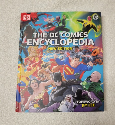 THE DC COMICS Encyclopedia New Edition Hardcover HC DK Publishing | eBay