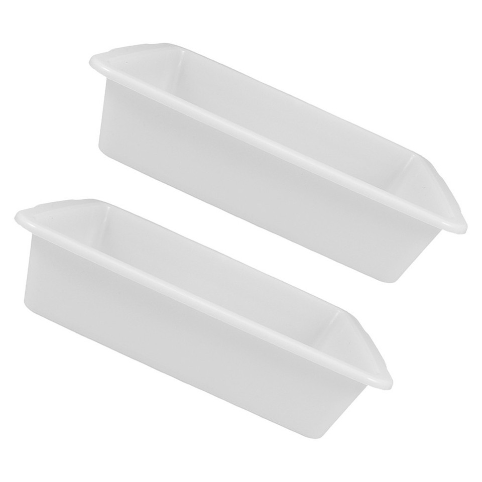 2 Pcs Chemical Experimental Tray Spill-proof Containment Lab Trays for ...