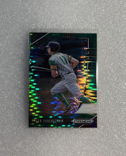 Tyler Soderstrom 2020 Prizm DP’S Green 🟢 Pulsar #PDP26 Athletics +2 ...