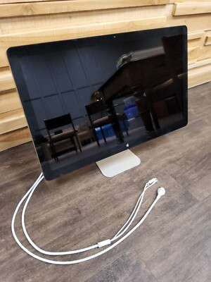 Apple A1407 27" Thunderbolt Monitor - Silver 885909611348 | eBay