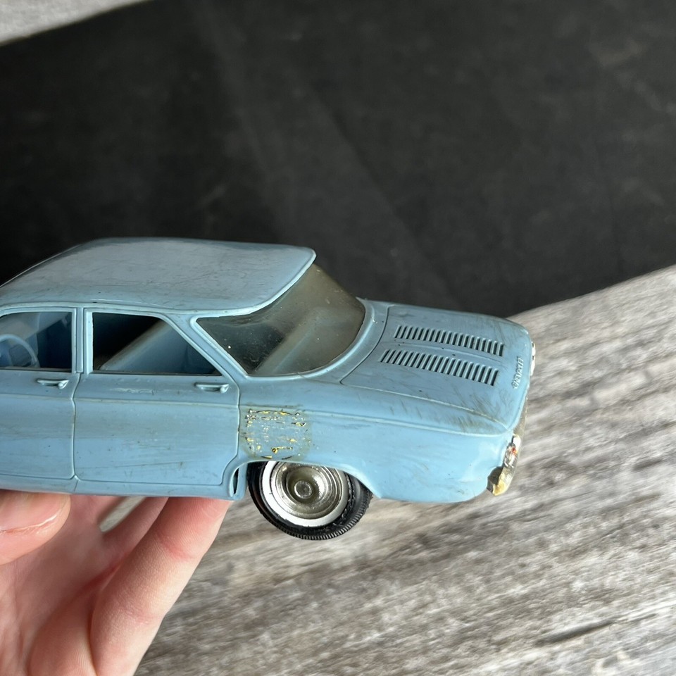 Vintage 1960’s Chevrolet Corvair Blue Plastic Model Car | eBay